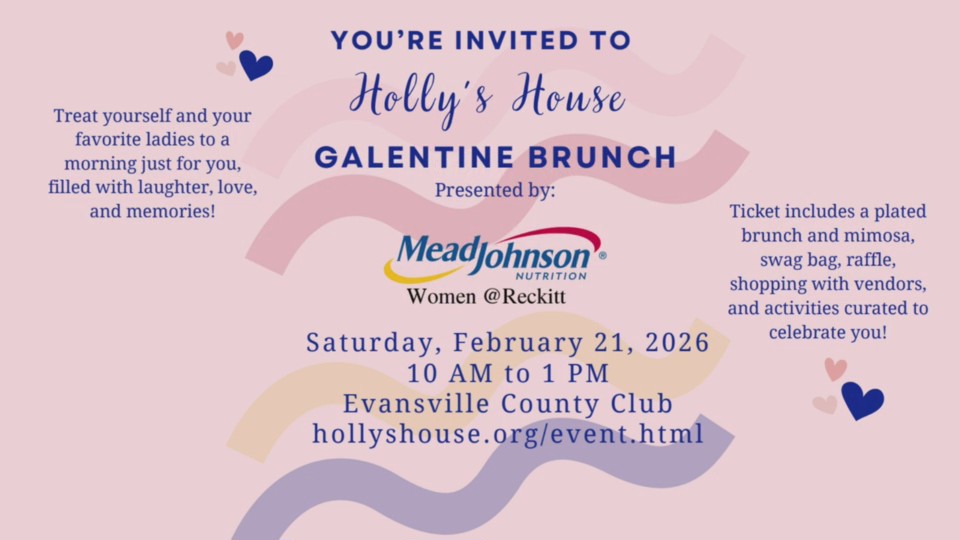 Holly's House Galentine's brunch to raise awareness of group's resources