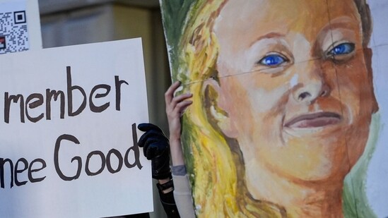 Is Renee Good's father a Democrat or a Republican? Family's thoughts on ...