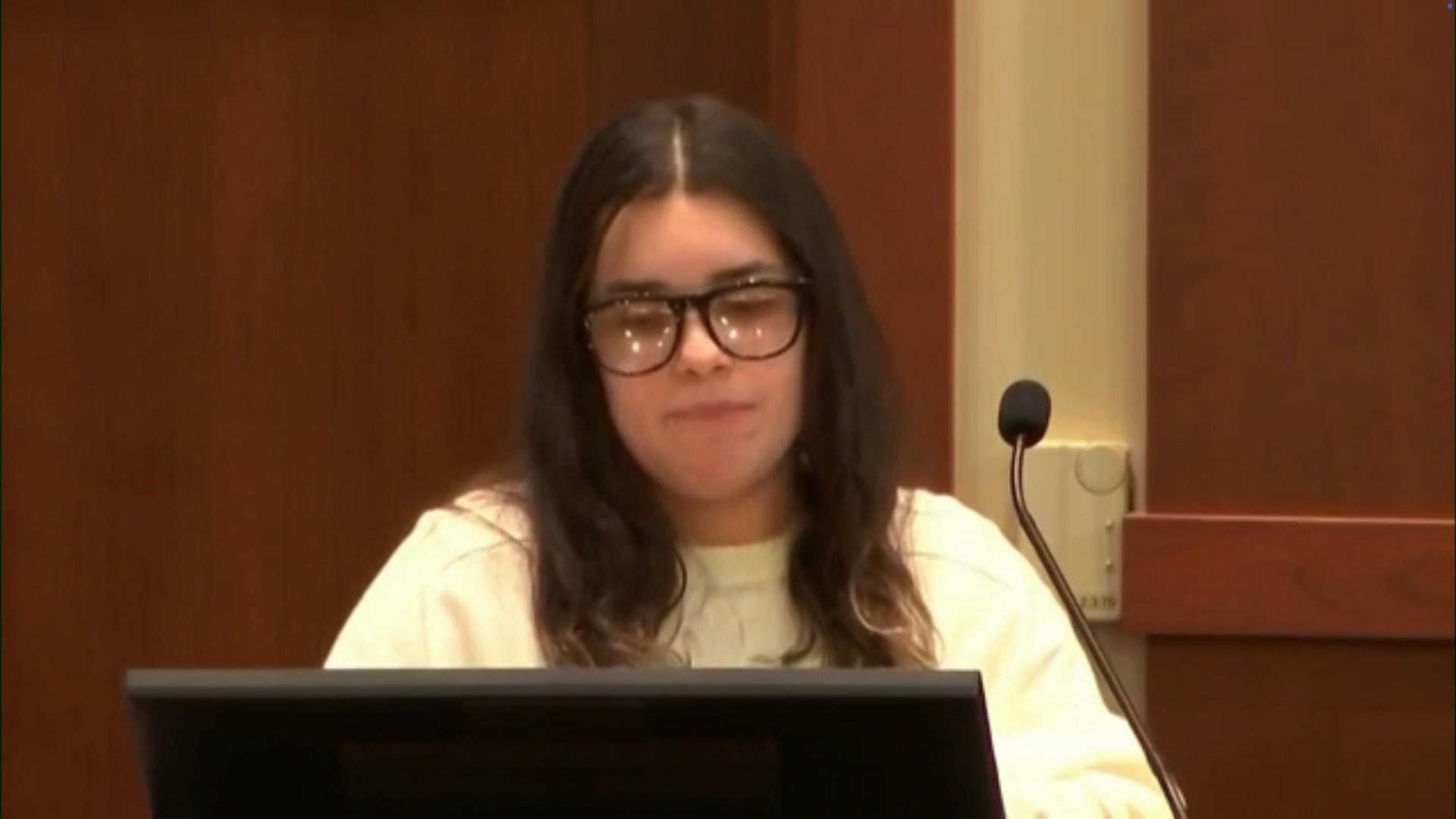 Brazilian au pair testifies that Brendan Banfield stabbed his wife