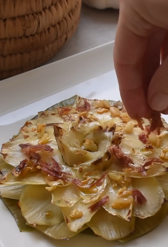 Delicious artichoke flowers | Easy & flavorful vegetable recipe