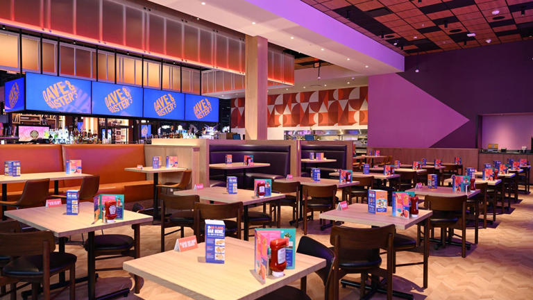 New Dave and Buster’s coming soon to Oakland