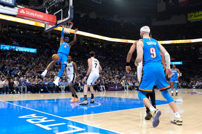 Why it's 'extremely fun' for OKC Thunder to face San Antonio Spurs