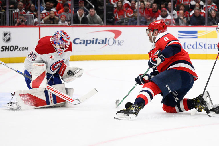 McMichael marque en prolongation et les Capitals battent le Canadien 3-2