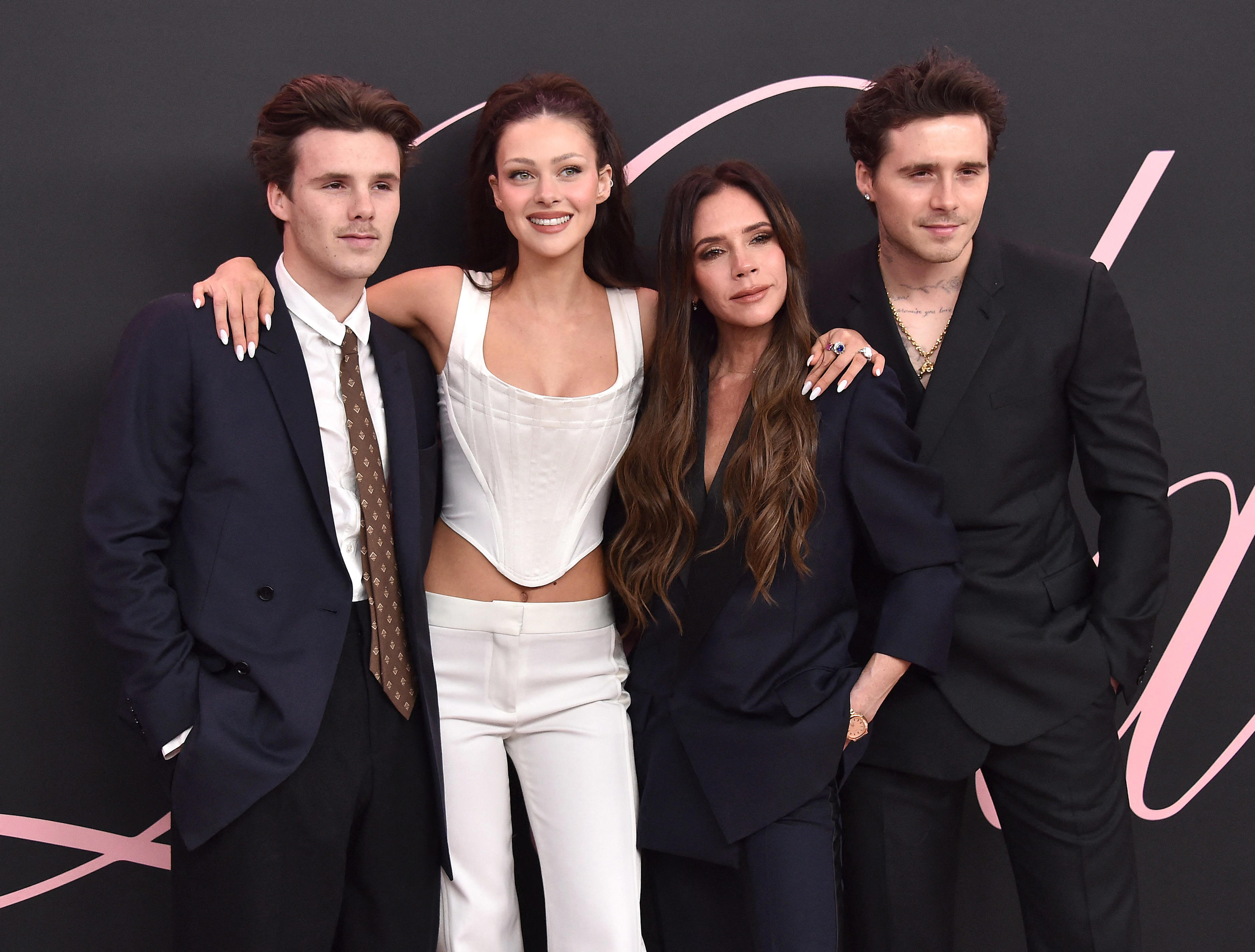 Brooklyn Beckham, Nicola and Victoria and when weddings tear families apart