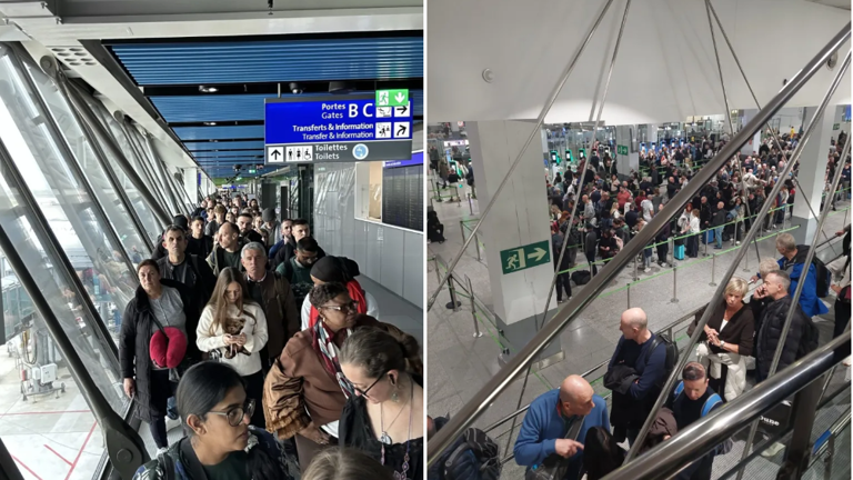 The worst airports in Europe for post-Brexit border queues