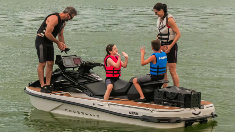 PWCs are selling like hotcakes, while boats aren't