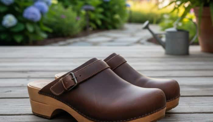 Men’s clogs that turn everyday walks into a style statement