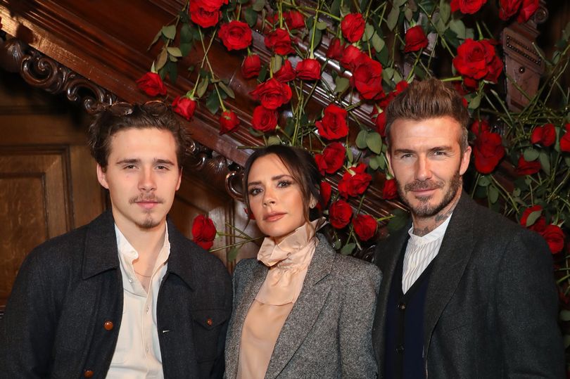 David Beckham makes first public appearance since Brooklyn's explosive ...