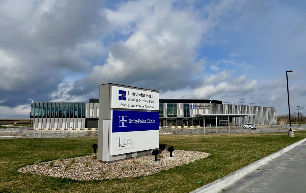 UnityPoint to offer 3 new clinics, including plastic surgery, in Waukee