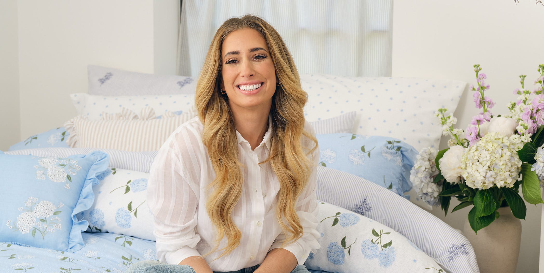Stacey Solomon’s floral-filled SS26 collection with George Home is pure ...