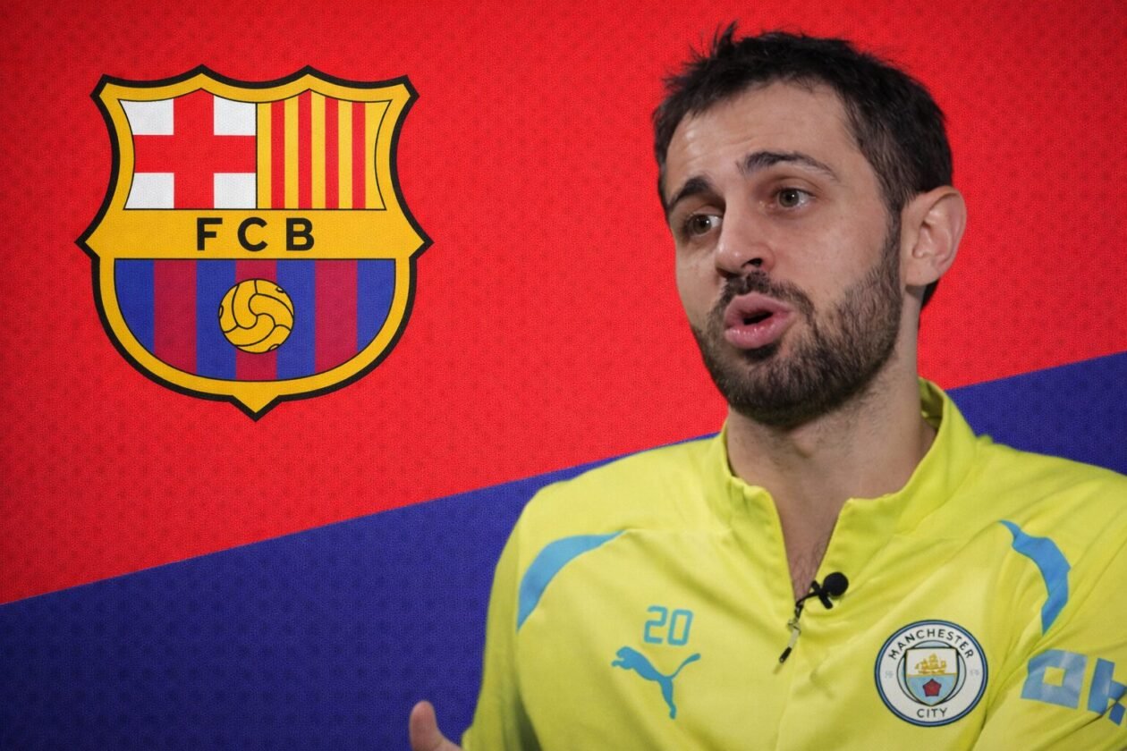 Bernardo Silva, direction le Barça!