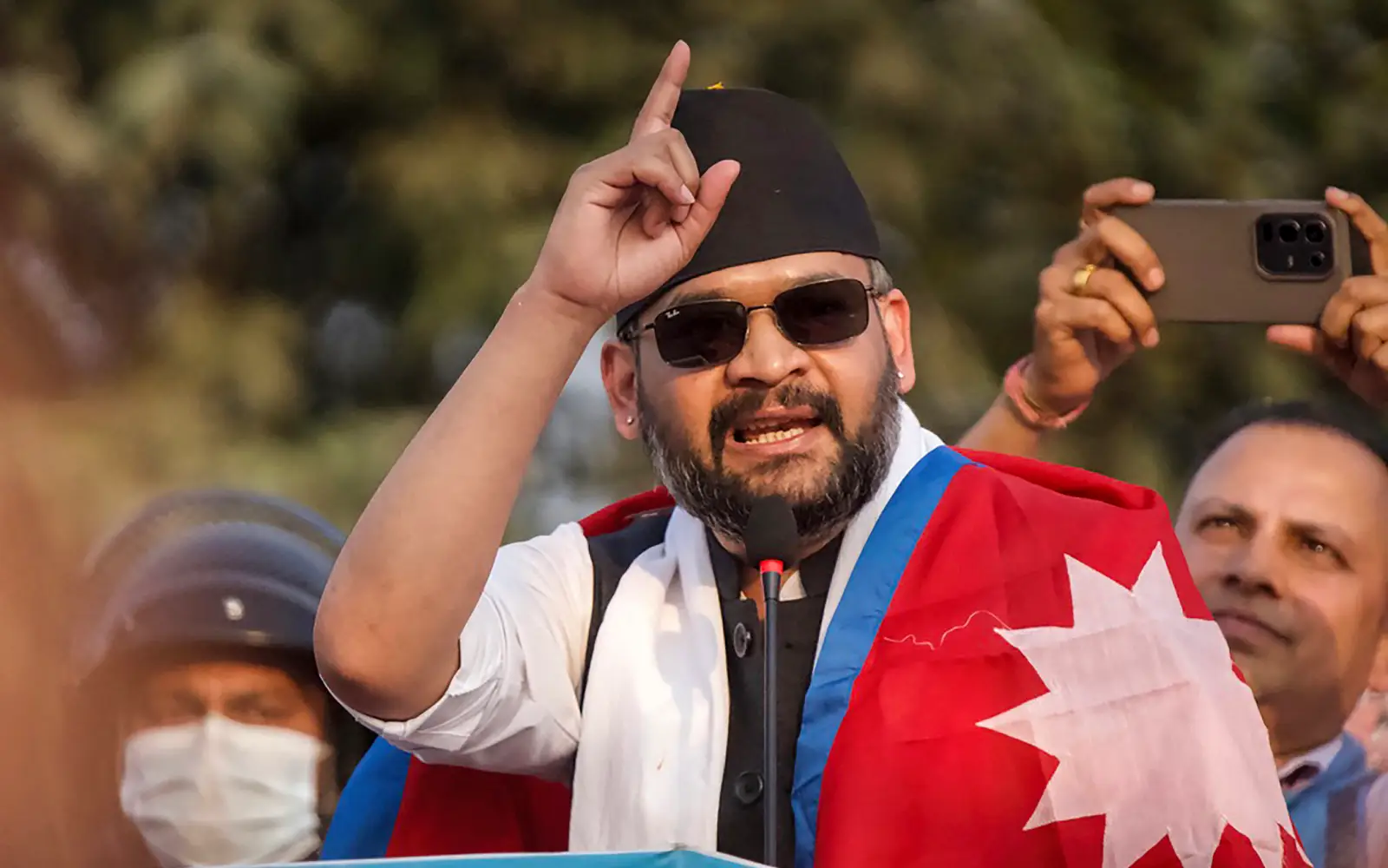 Nepal’s rapper-turned-mayor challenges ousted PM