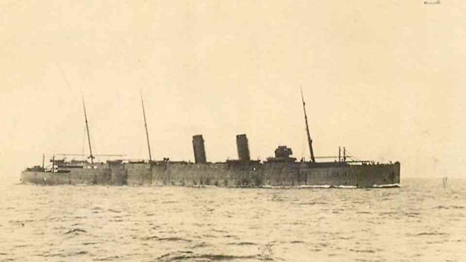 The unlikely ship that found success when others failed