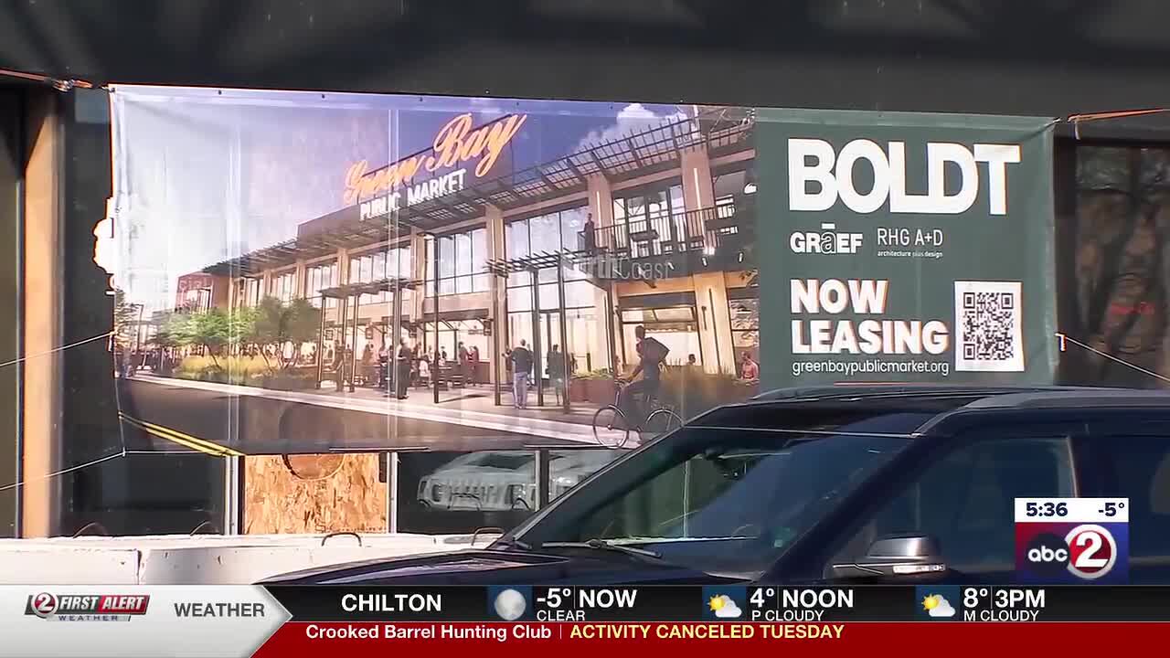 City council considers amending Green Bay Public Market agreement