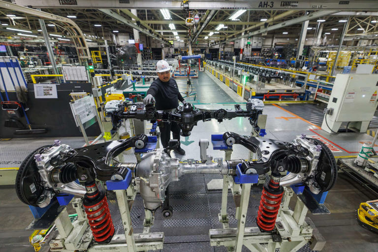 Toyota begins hiring at new San Antonio plant; will add 400+ employees ...