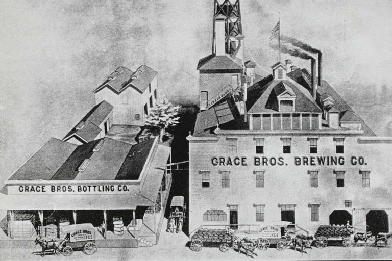 A Bay Area mansion once hosted dignitaries. It's now a Grocery Outlet.