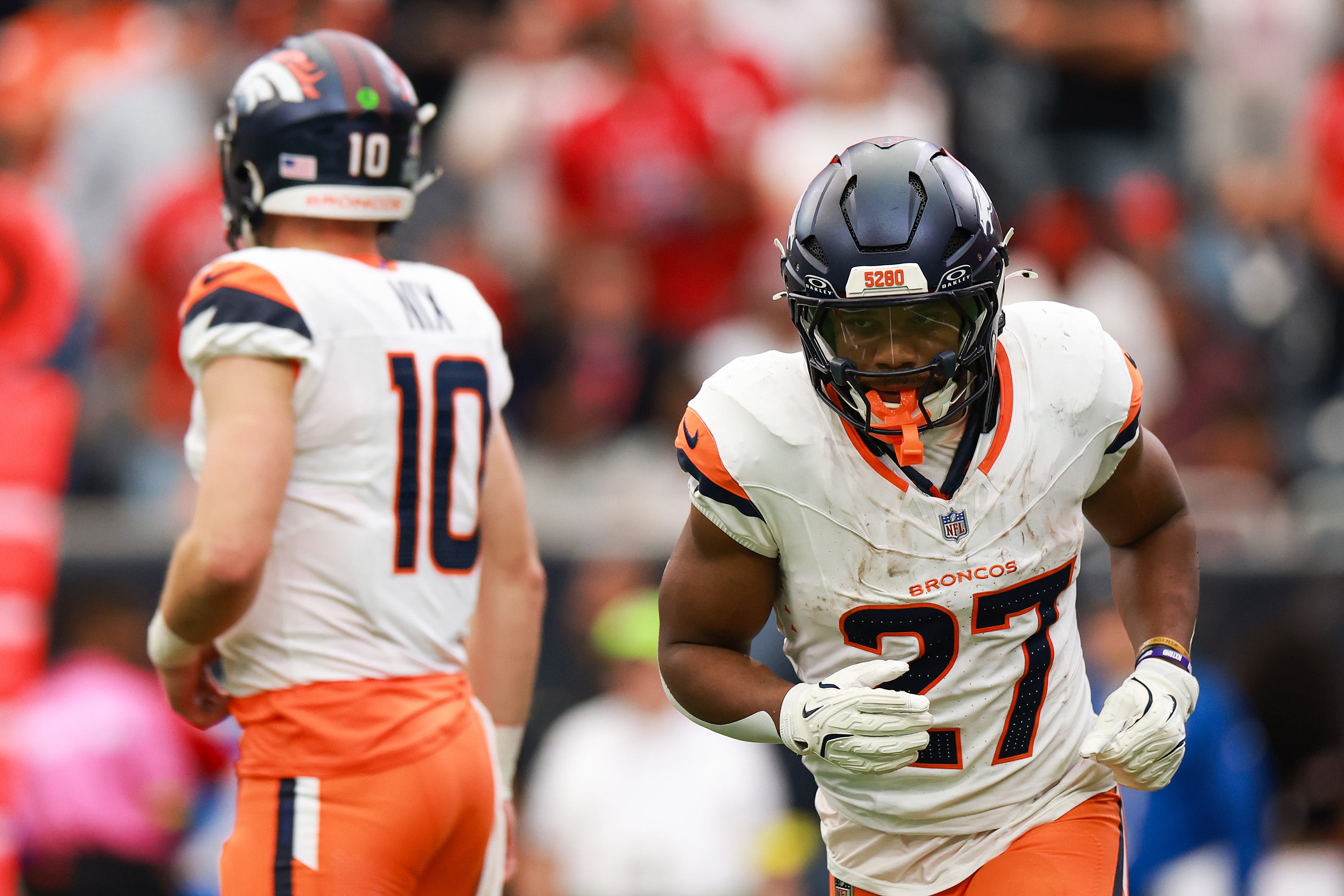 Broncos have 10 players on injured reserve ahead of AFC Championship