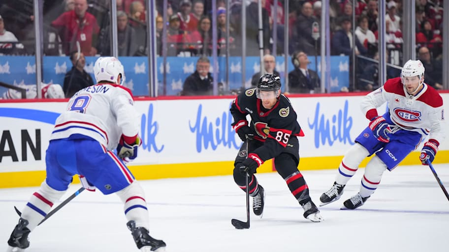 Jake Sanderson's scathing comments about the Senators goaltending were ...