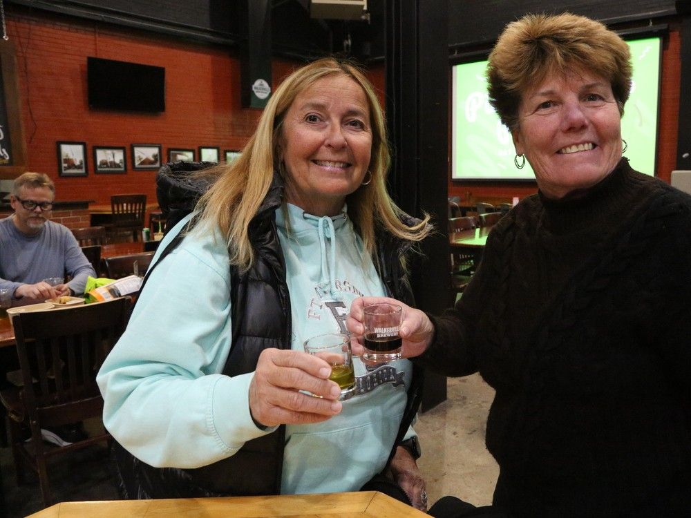 Getting pickled — Walkerville Brewery Pickle Party draws hundreds of ...
