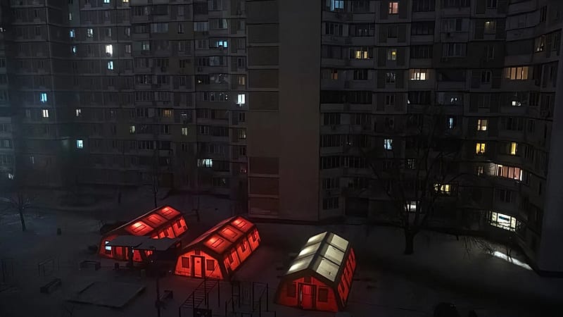 Almost half of Kyiv without heat and power as Russia batters Ukraine's ...