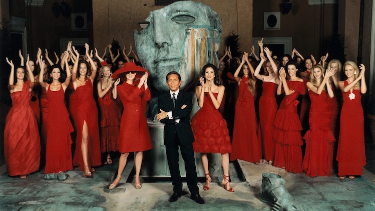 How Valentino Garavani, the 'Emperor of Elegance', went on to make red ...