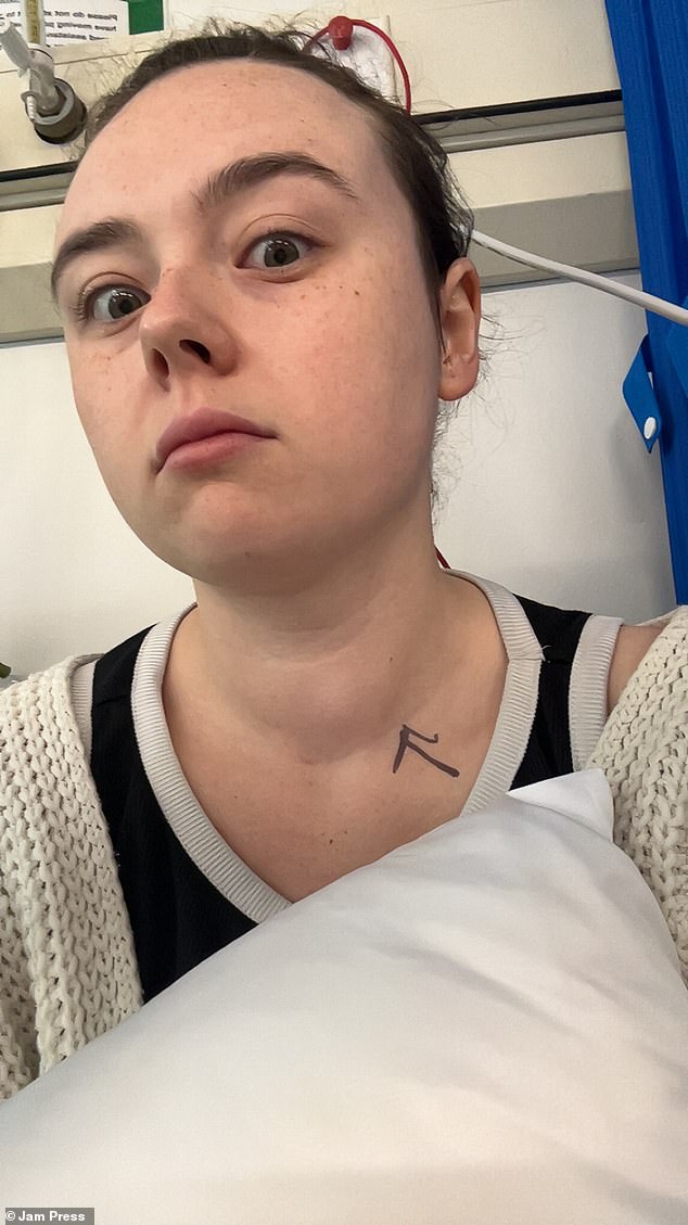 As thyroid cancer surges in under-40s, one sufferer says her symptoms ...