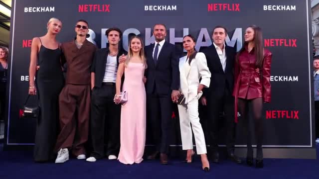 Nicola reluctant to pose for Beckham family photo in resurfaced video