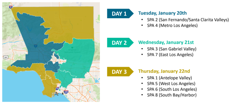 LA’s annual homeless count starts tonight. Here’s what you need to know