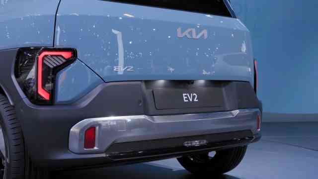 Check out the new Kia EV2 in all its glory