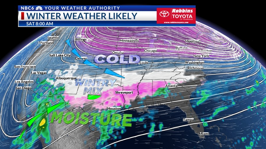 Winter storm watch: The latest possible scenarios