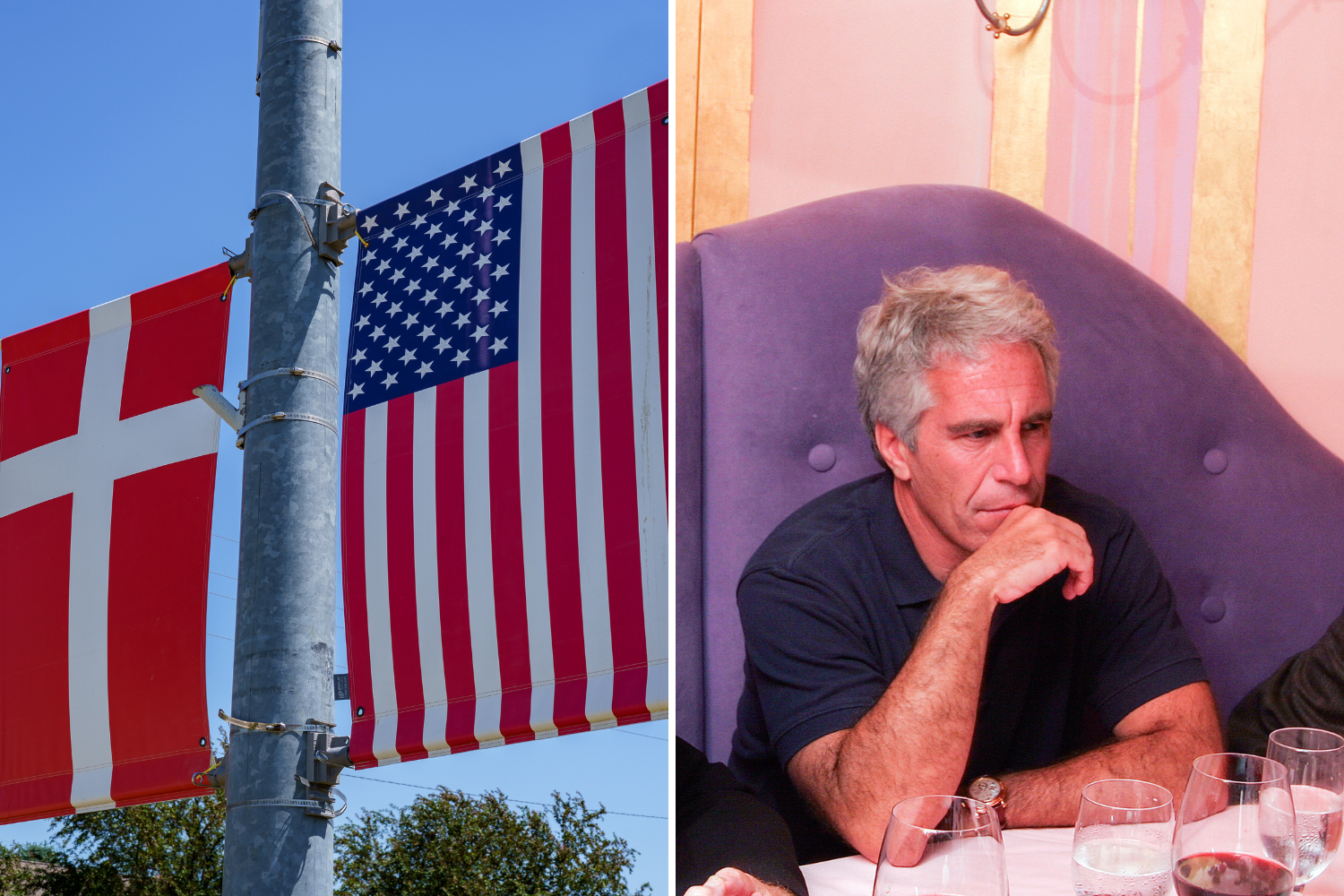 People just discovering last land Denmark sold to the US was Epstein Island