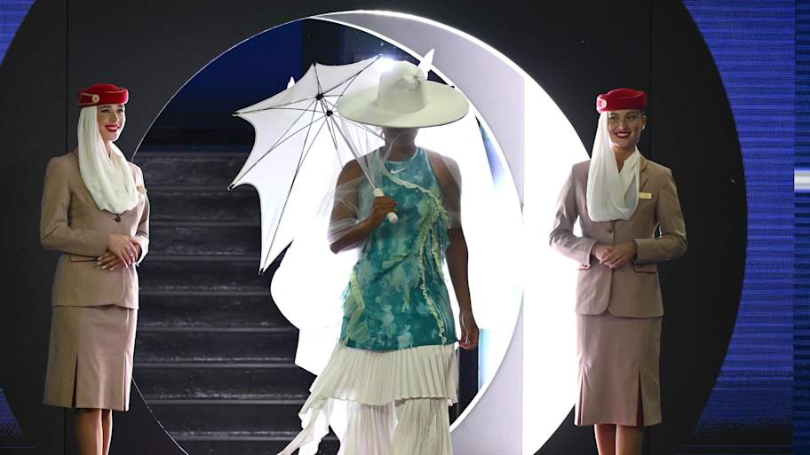 Naomi Osaka makes waves in jellyfish Nike kit at Australian Open