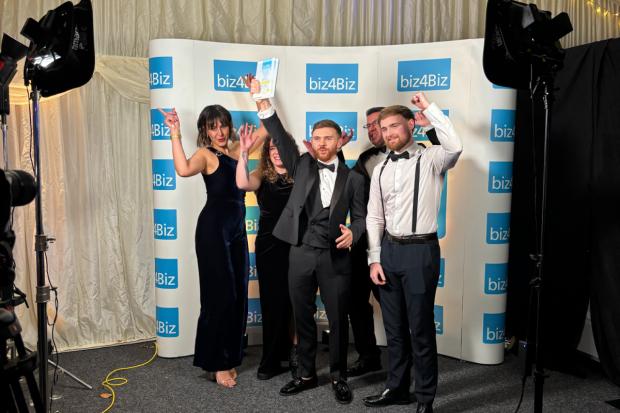 Watford business scoops prestigious SME gong at Herts awards