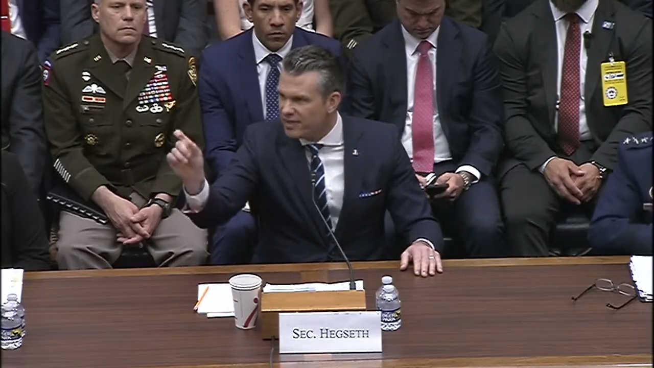 'Skip the photo ops next time': Pete Hegseth fumes in anger as ...