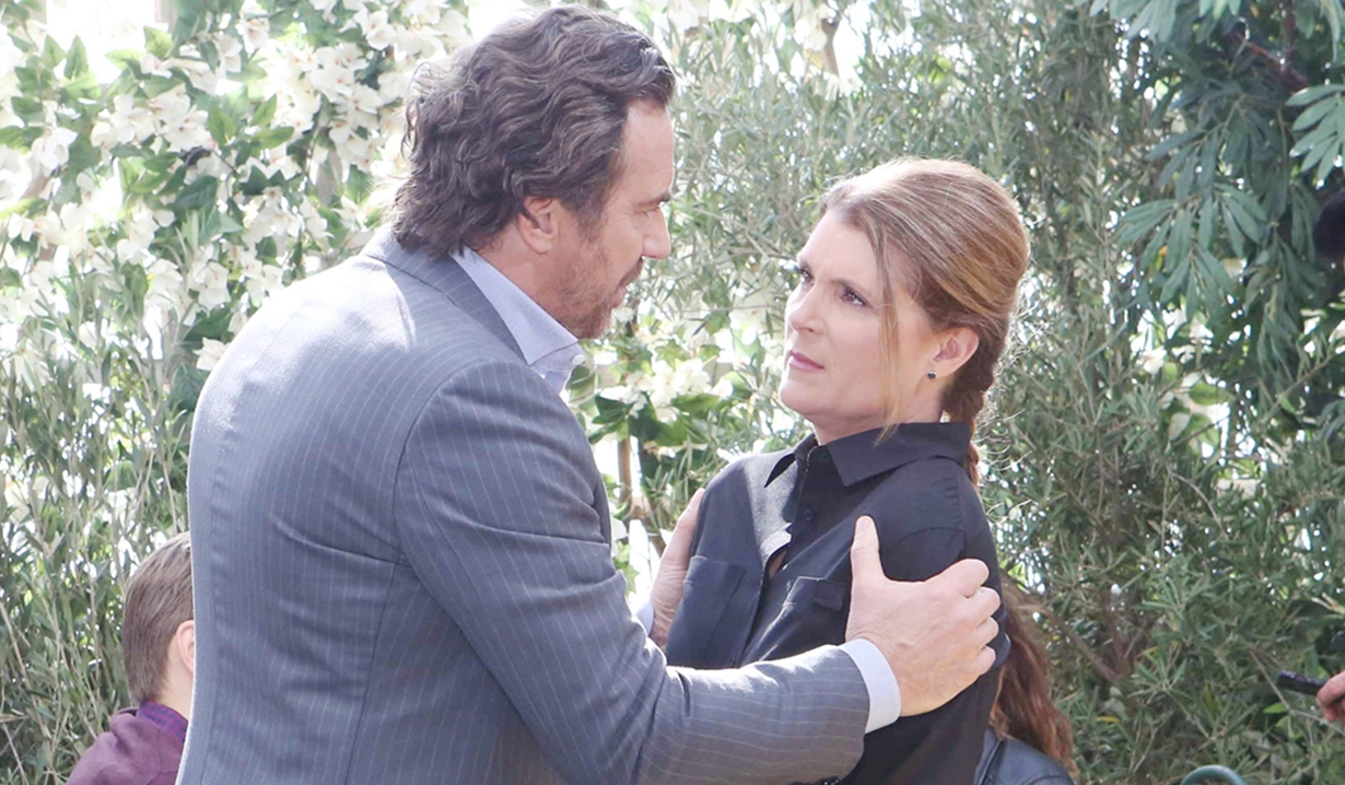 Exposed! When Bold & Beautiful's Sheila discovers Deacon's emotional ...