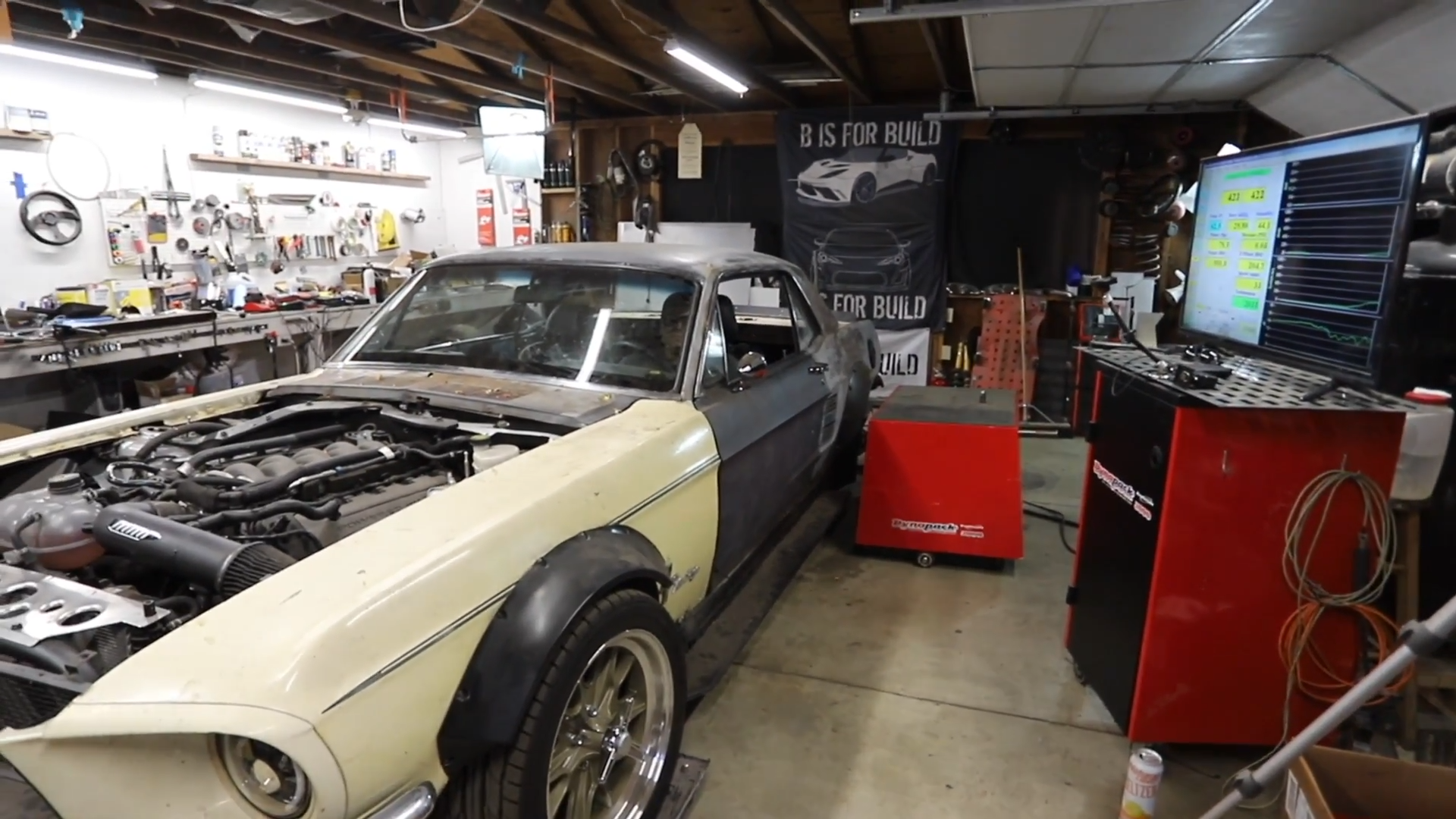 This car got faster after every mod until one thing ruined it