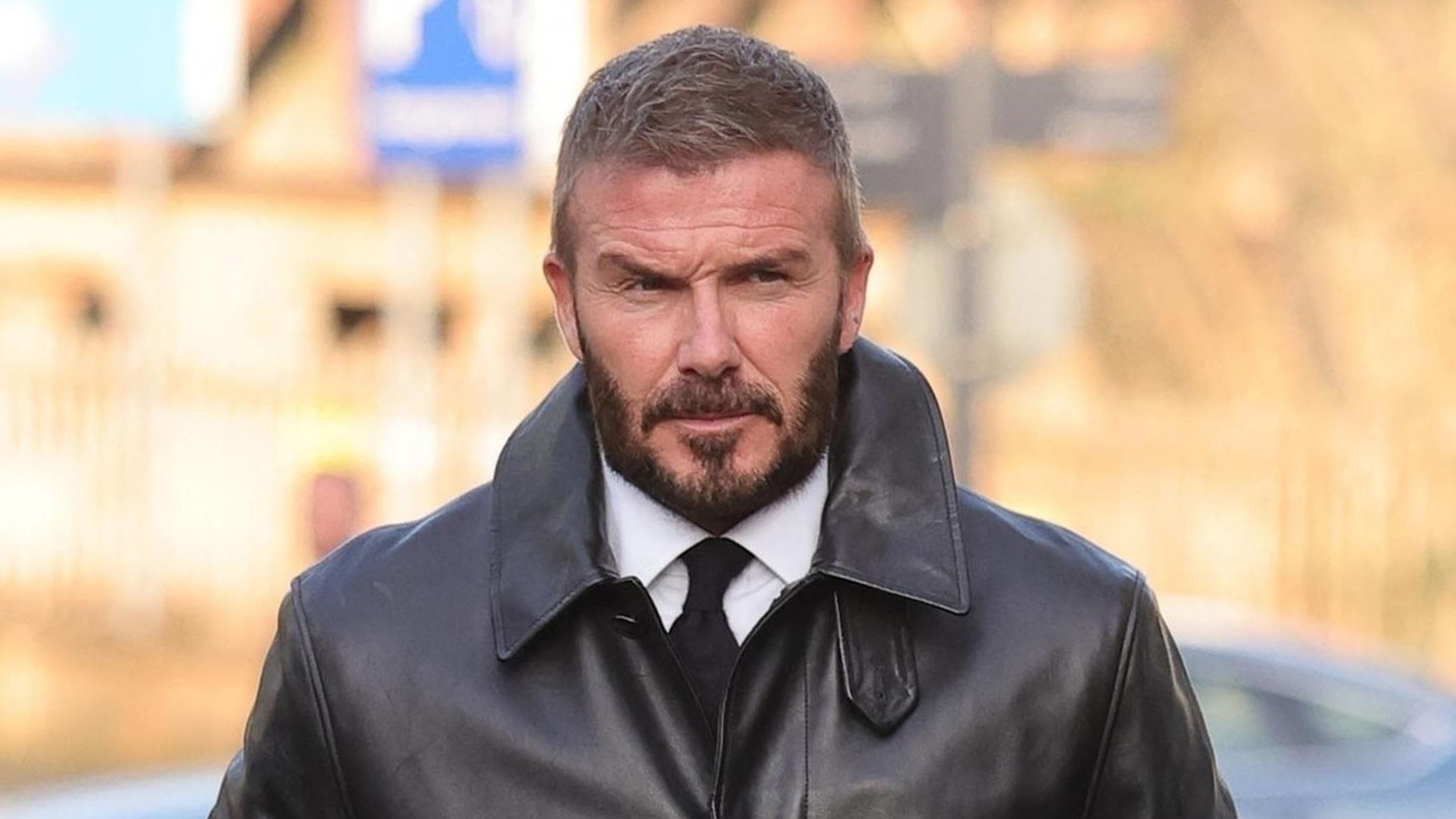 David Beckham brise le silence après les accusations de son fils ...