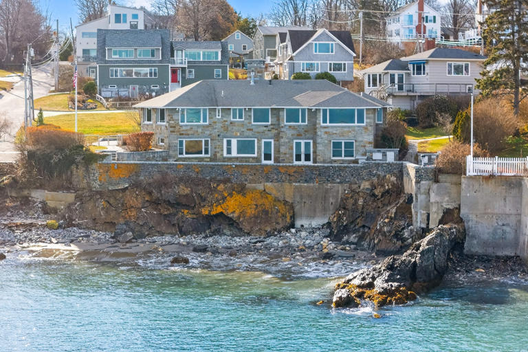 The former waterfront Maine home of Gov. Ken Curtis lists for $4M
