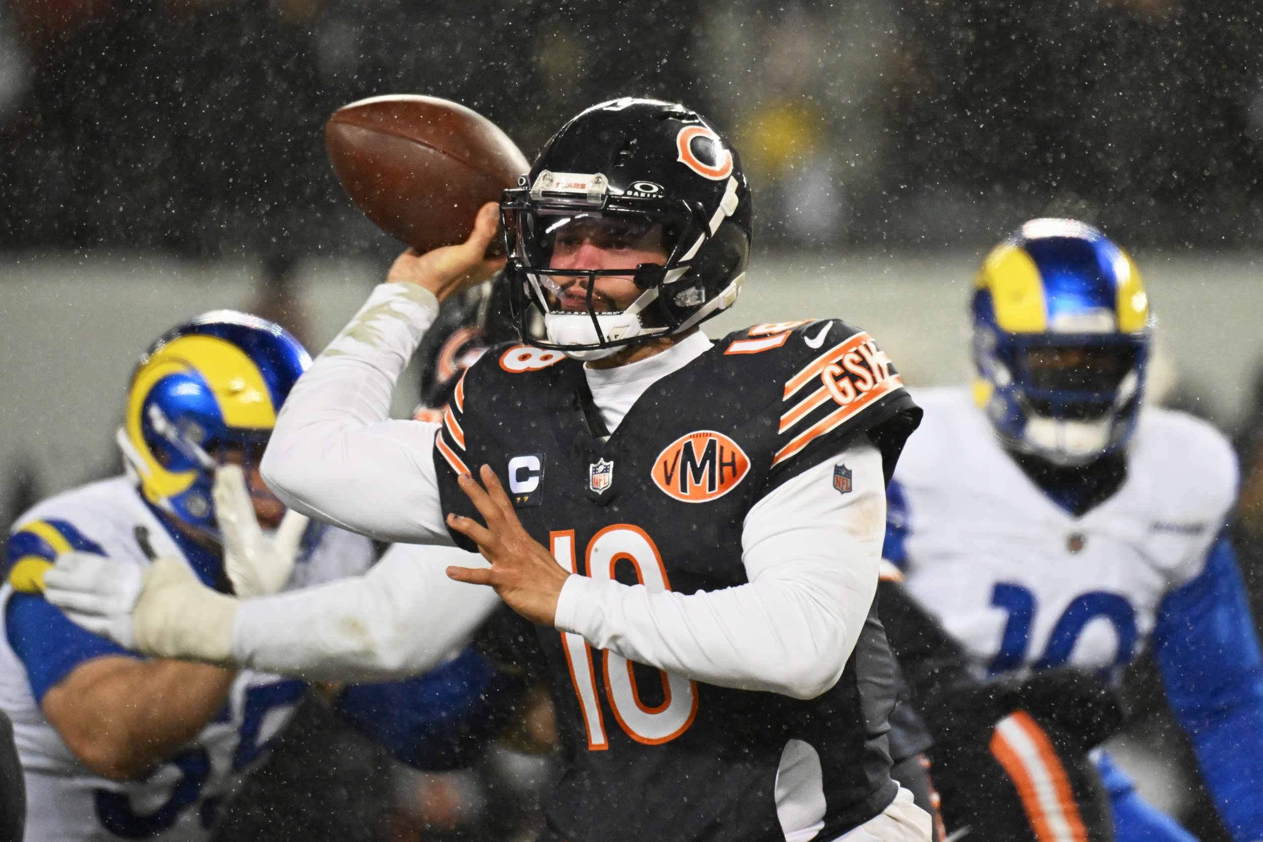 Caleb Williams taking this big lesson from Bears' playoff loss to Rams