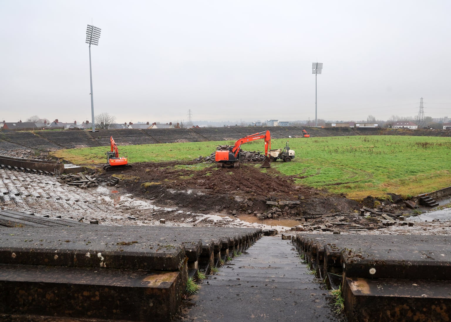 Welcome for Casement Park redevelopment work set to begin again next week
