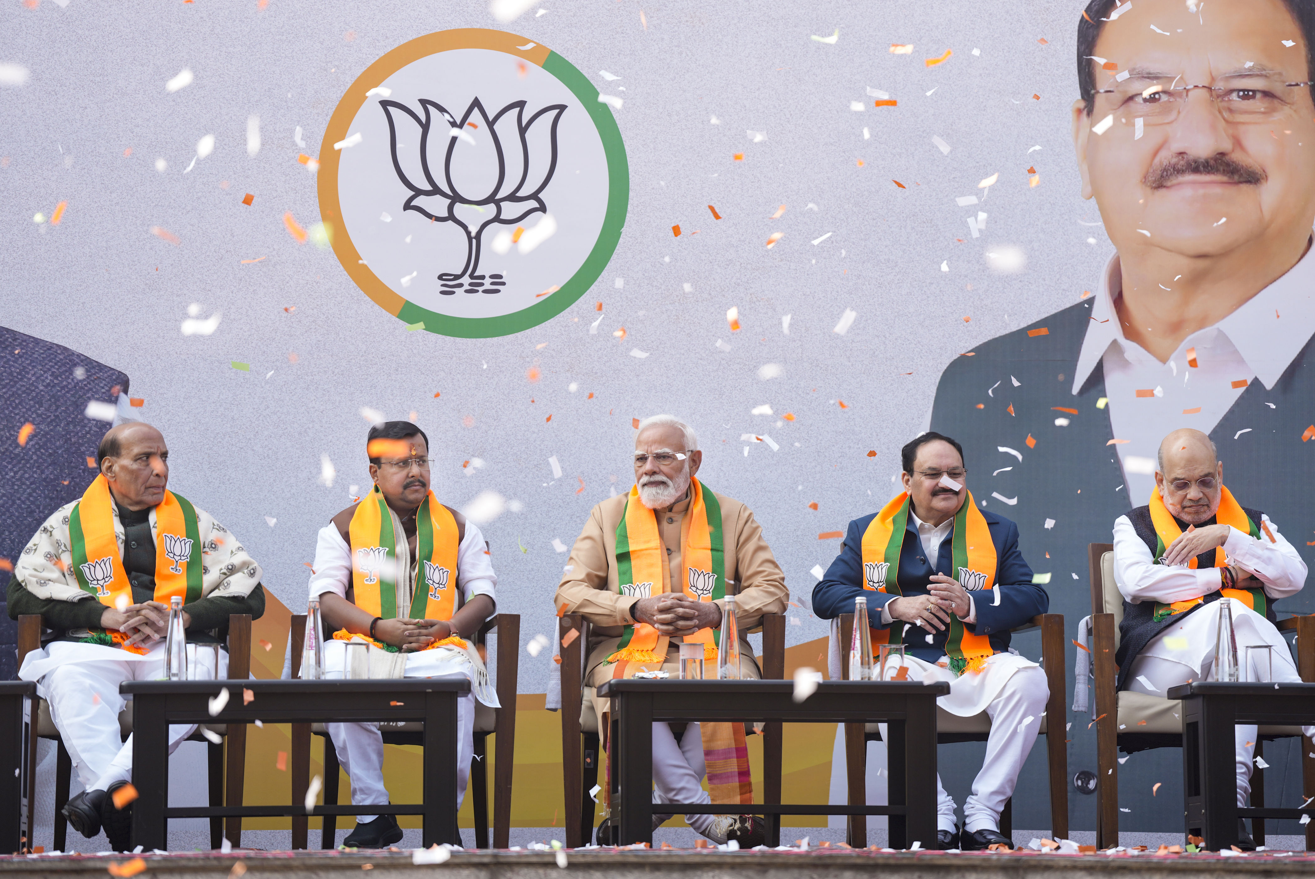 Nitin Nabin takes over as BJP's 12th president; PM Modi says 'You are ...
