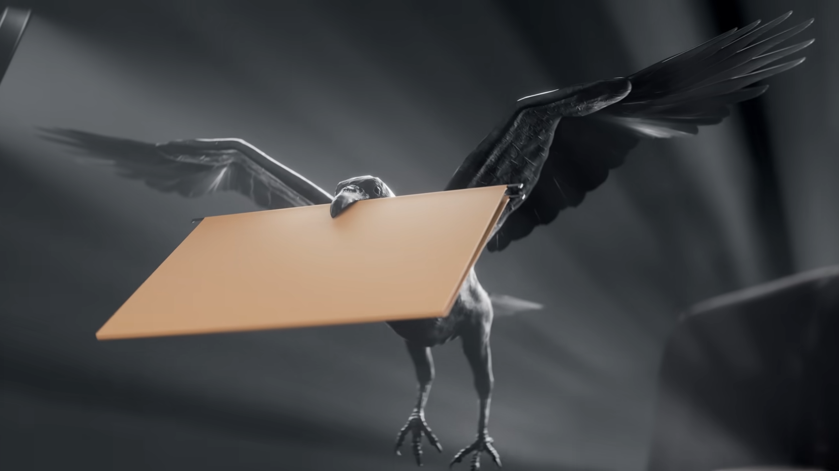 This pigeon carried a camera for the CIA... the Soviets noticed