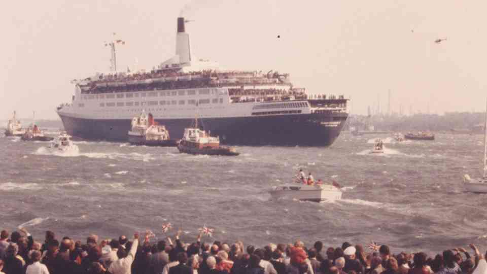 The ship that thrived when its era was already ending