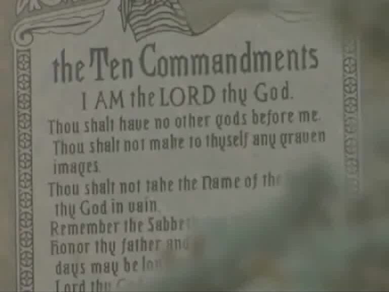 Louisiana Ten Commandments law faces federal court challenge