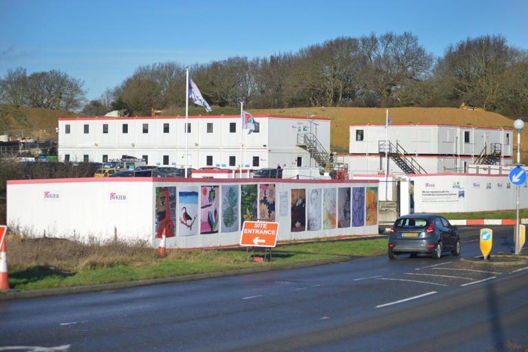 Building work on new 54-bed mental health hospital in Bexhill delayed ...