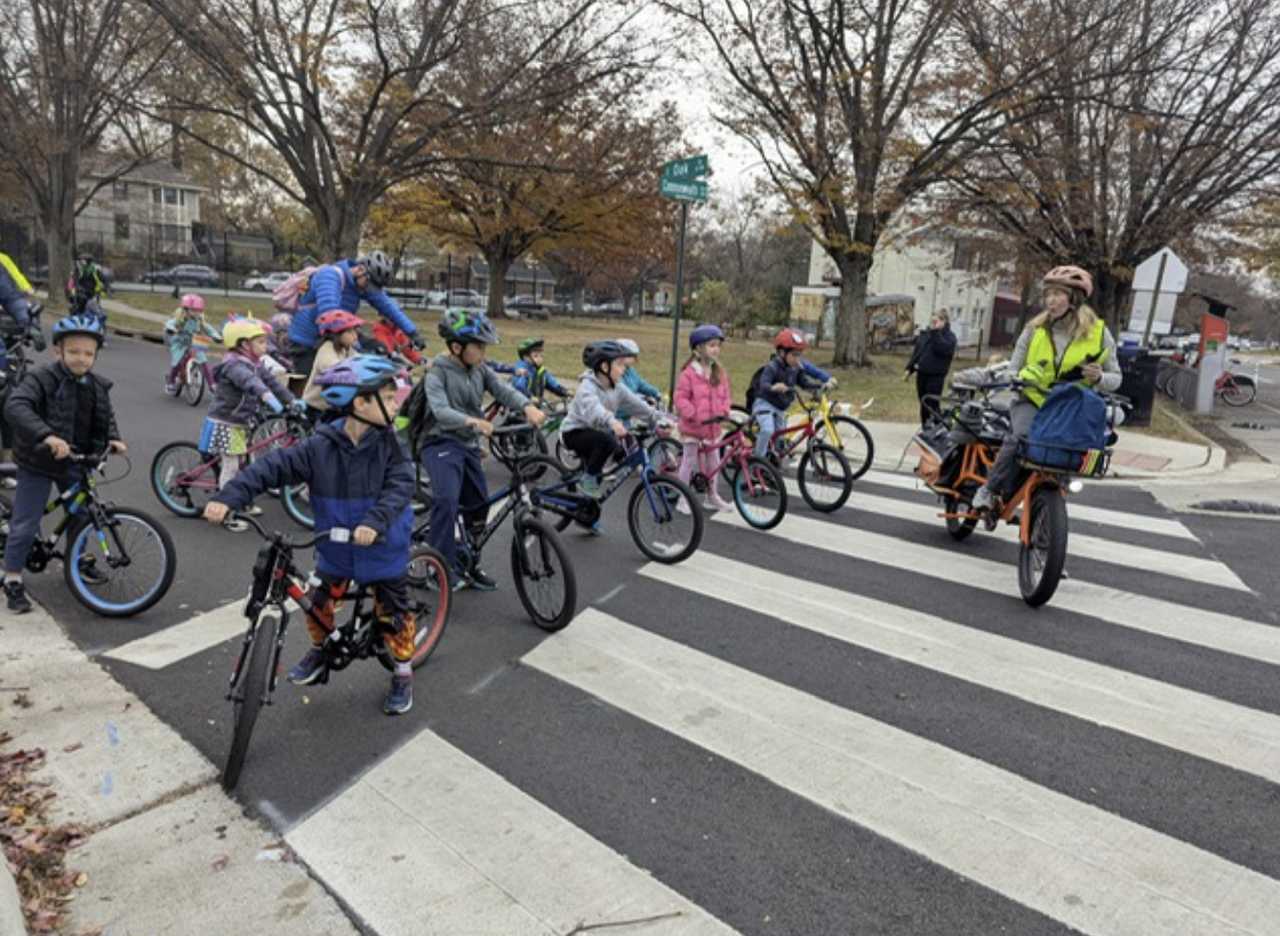 The wheels on the bike bus go round and round: Op-Ed
