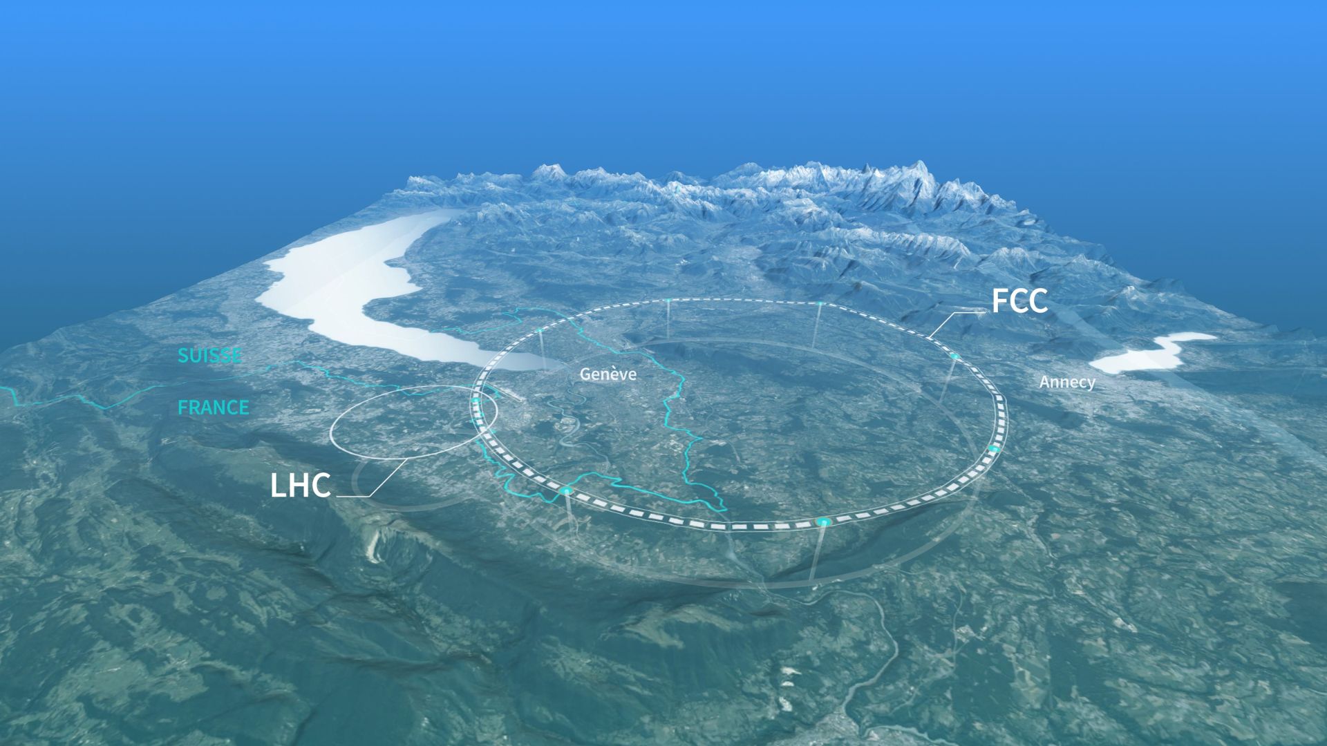 CERN’s next-gen particle collider plan with 56-mile tunnel gets billion ...