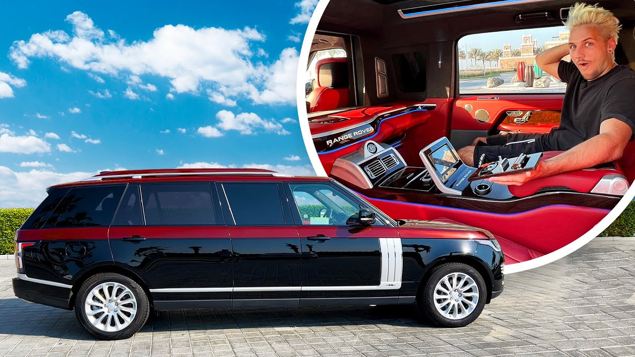 Super long range Rover HSE!