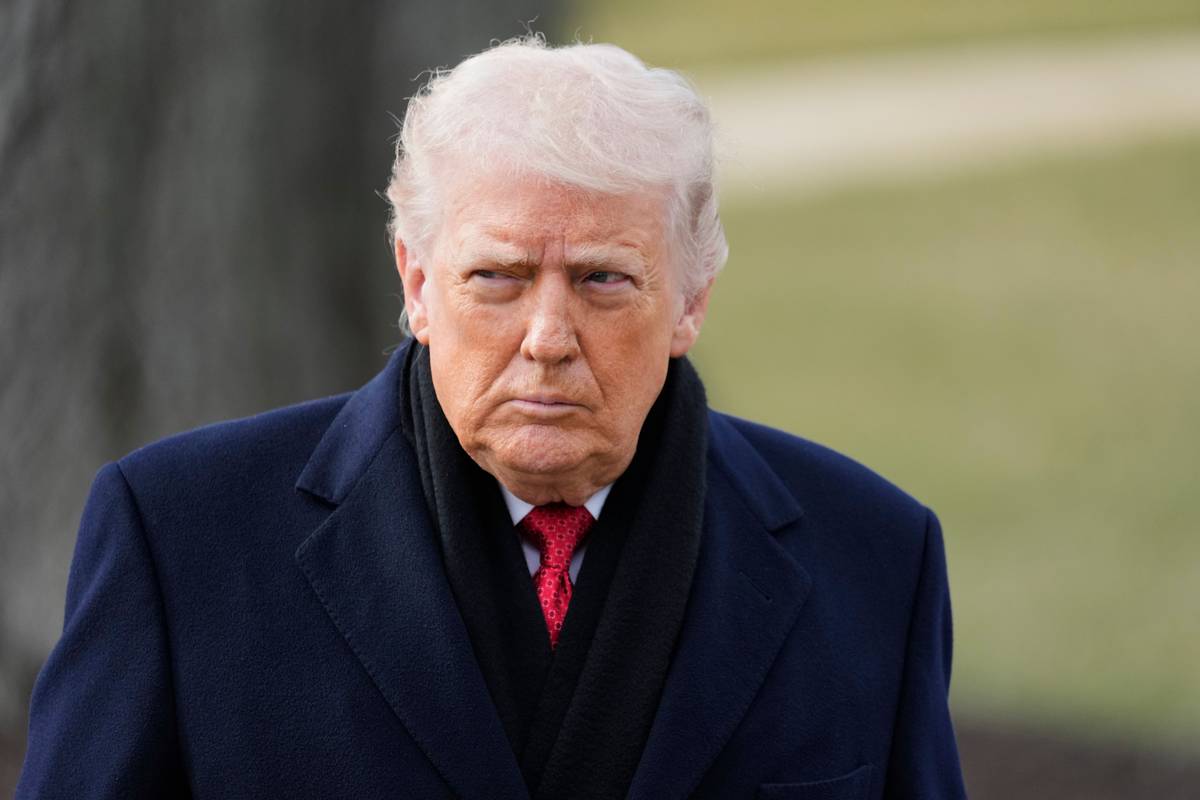 Donald Trump processa fisco pela divulgação da sua declaração fiscal