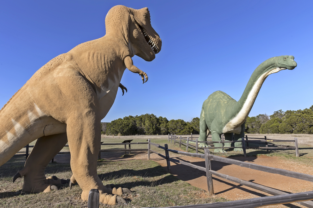 Places in the US to see dinosaur tracks